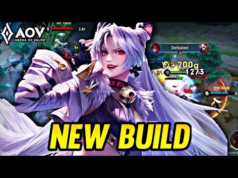 Dextra Pro Gameplay | New Build | Arena Of Valor | AoV | LiênQuânMobile ...