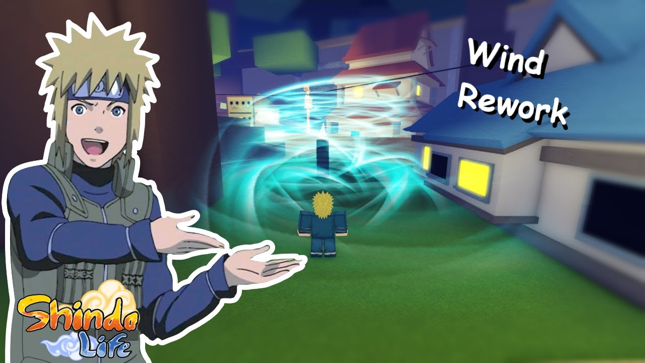 WIND ELEMENT REWORK SHOWCASE ‹ SHINDO LIFE › - YouTube