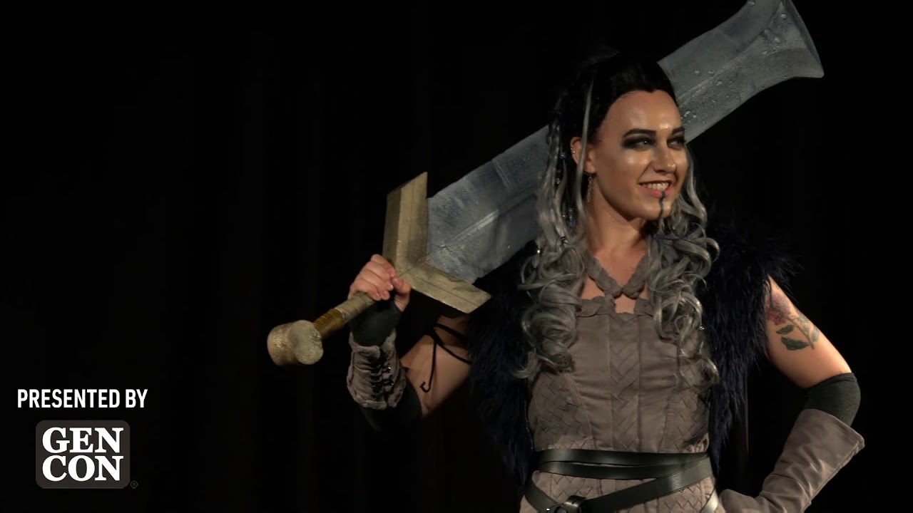 34th Annual Gen Con Costume Contest - Gen Con 2019 - YouTube