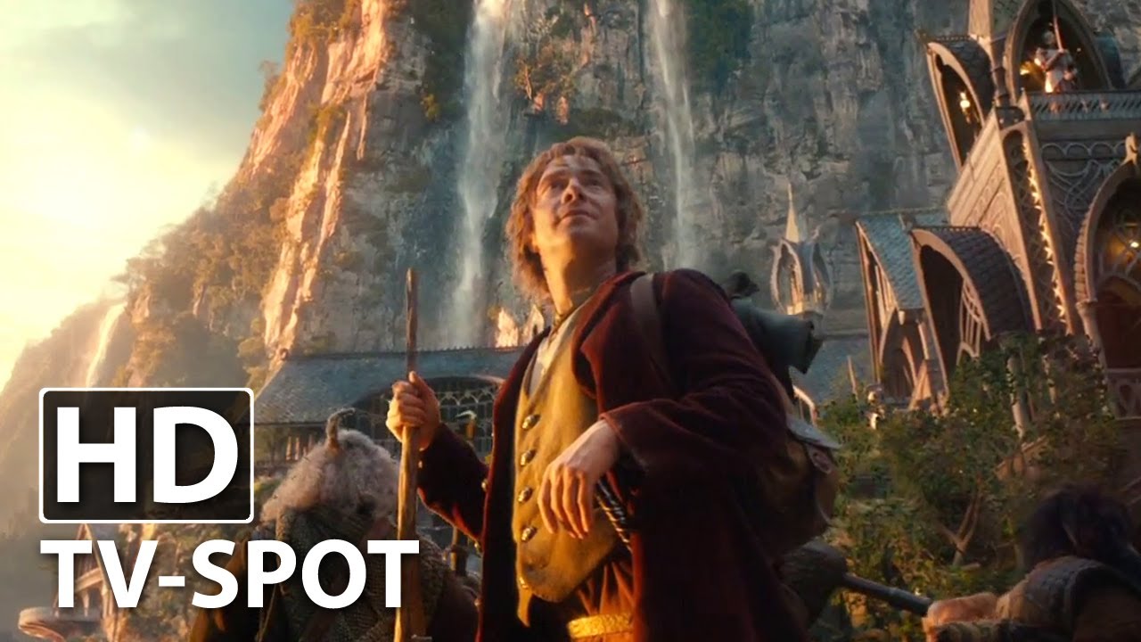 Der Hobbit - TV-Spot 2 (Deutsch | German) | HD - YouTube