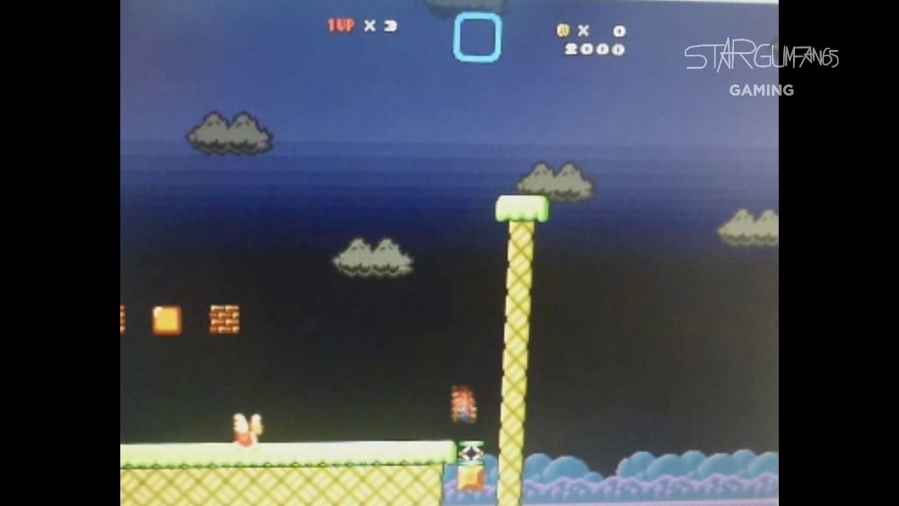 SMBX Custom Level Gameplay #3 - YouTube