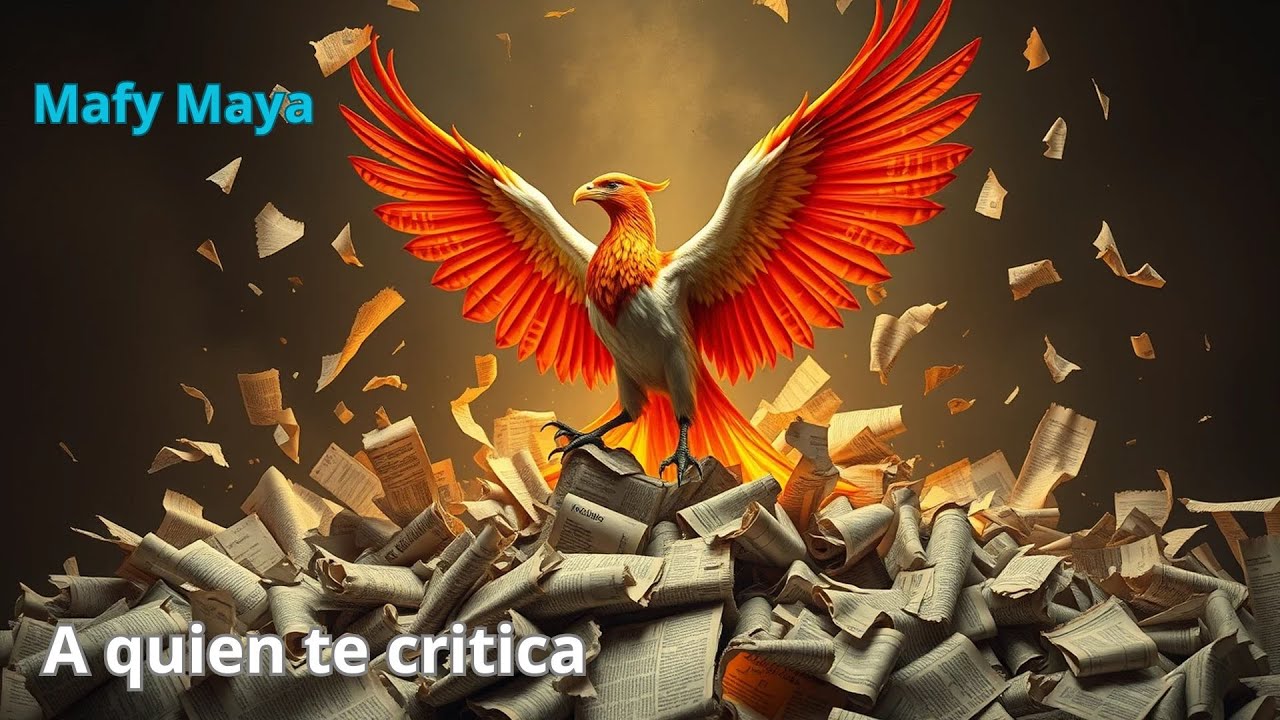Mafy Maya - A quien te critica - YouTube