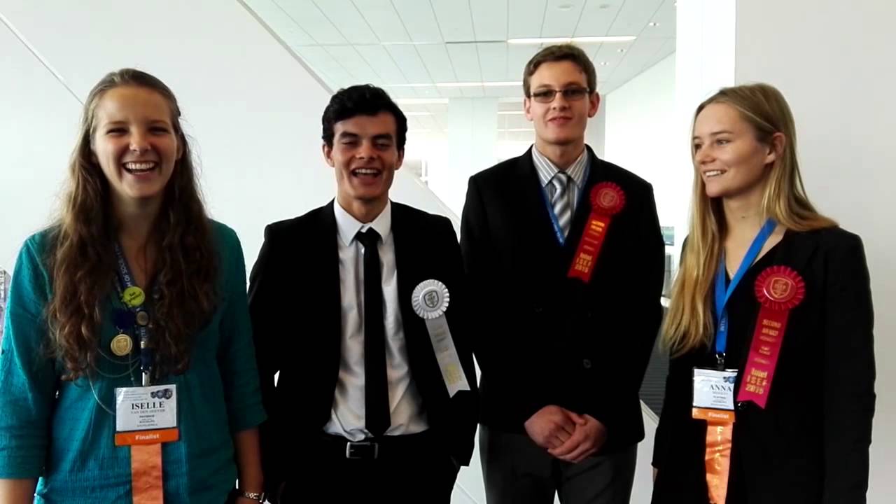 South African Intel ISEF 2015 winners - YouTube