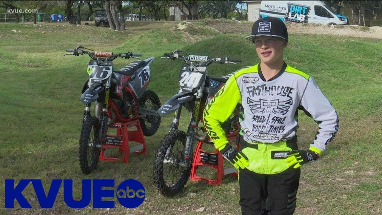 Next motocross star: 12-year-old Brady Olson rising through dirt bike ...