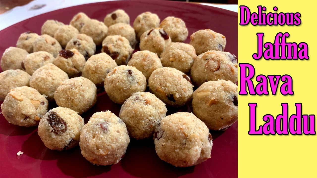 Rava Laddu with Condensed Milk Recipe (No Coconut Milk) | Easy ...