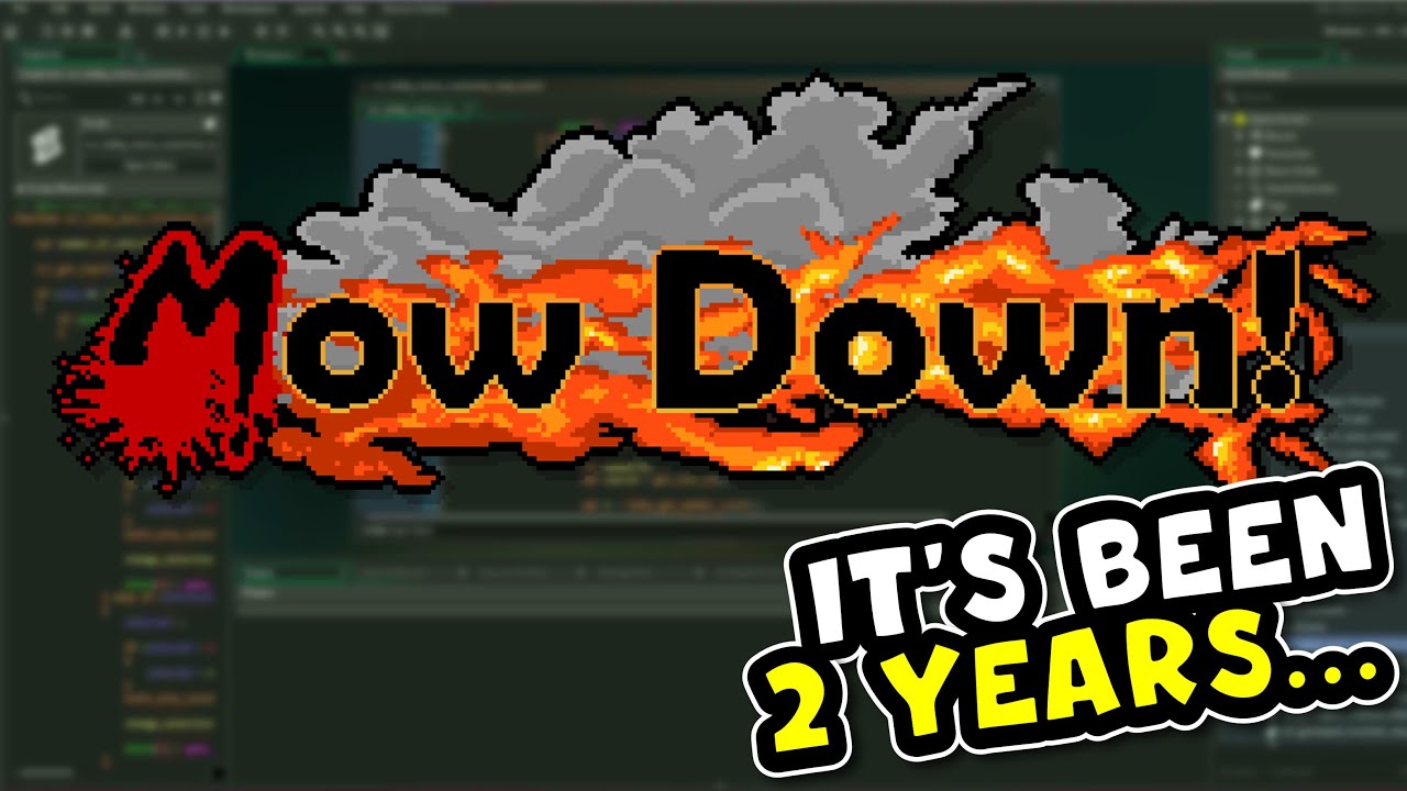 Mow Down is back after 2 YEARS! | Devlog - YouTube