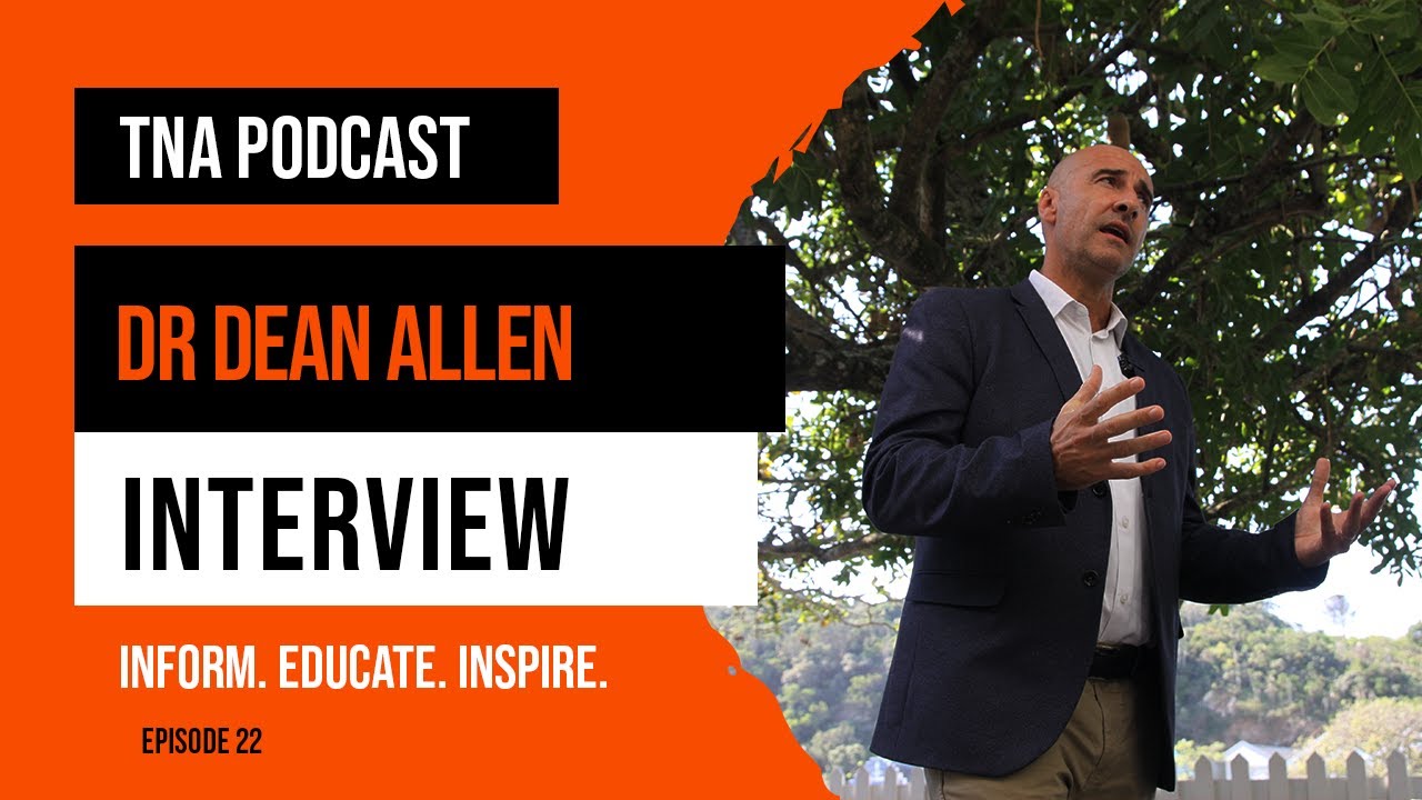 📚 Up Close with Dr. Dean Allen | The Man Who Changed A Landscape 🌍 ...