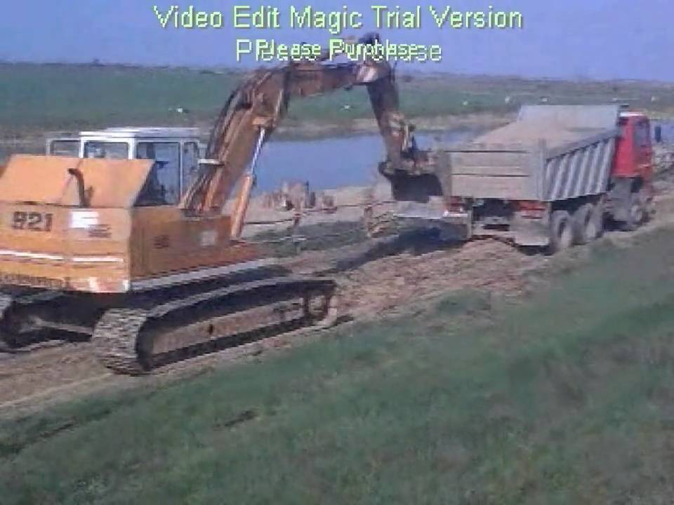 Homok hordás + elakadás 2x Raba Roman Diesel 1 rész.avi - YouTube