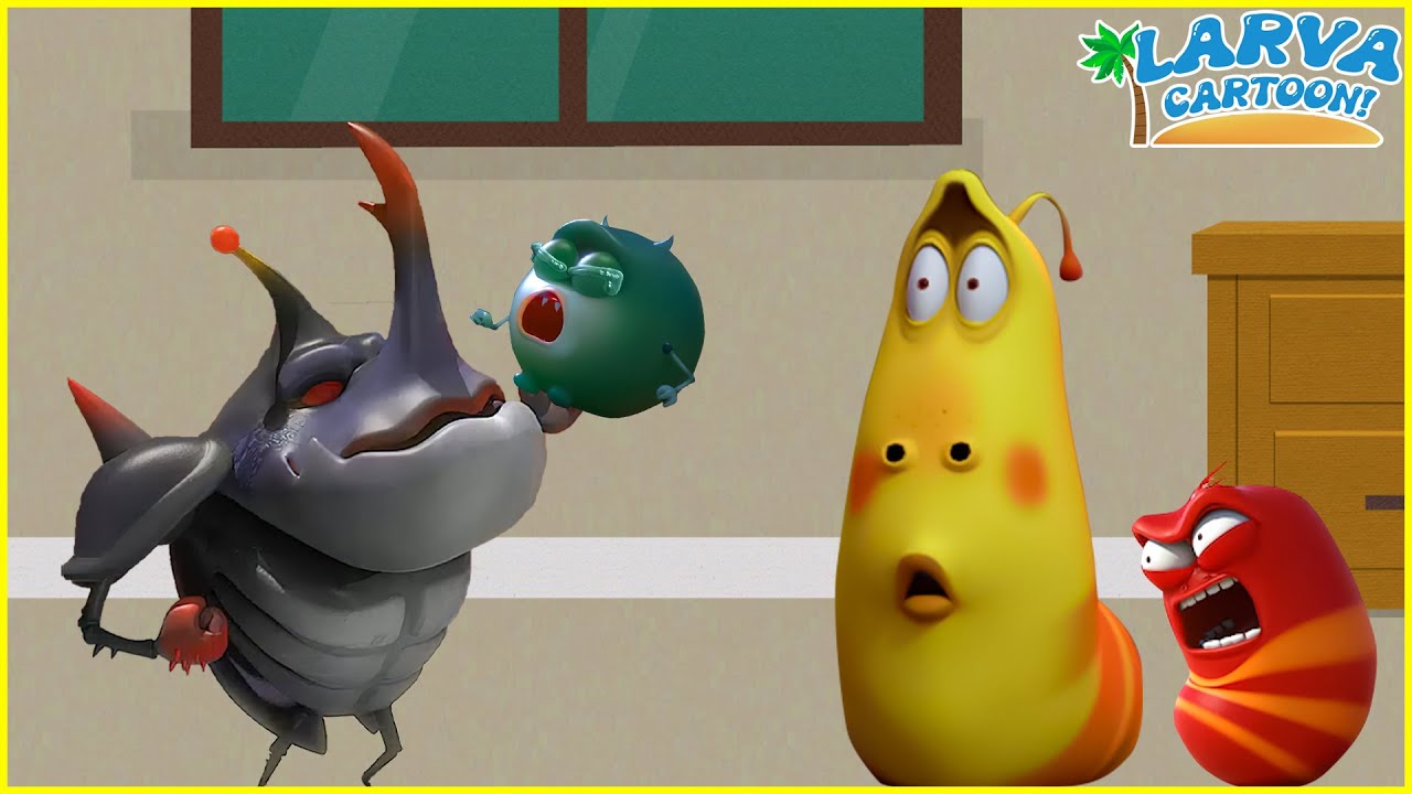 LARVA SEASON 3 FULL EPISODE 💦 BEST COMEDY MOVIE 💖 LARVA CARTOON 2023 ...