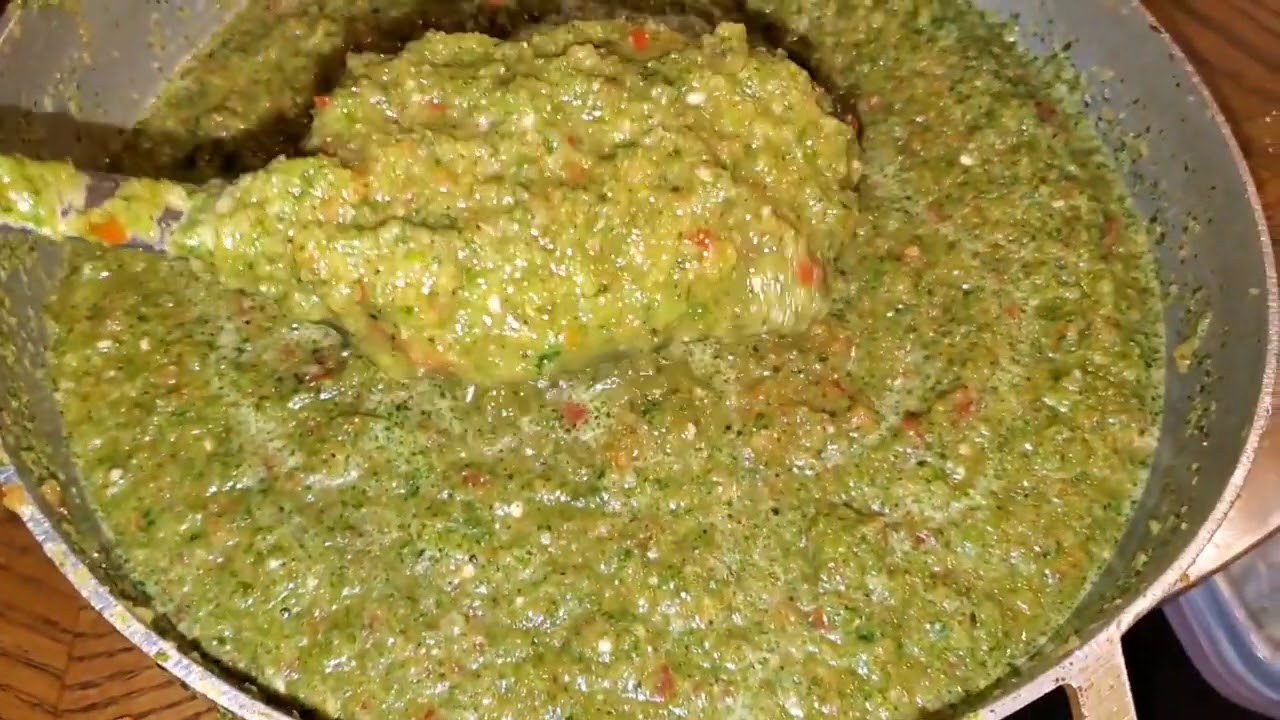 Making Puerto Rican Sofrito - YouTube