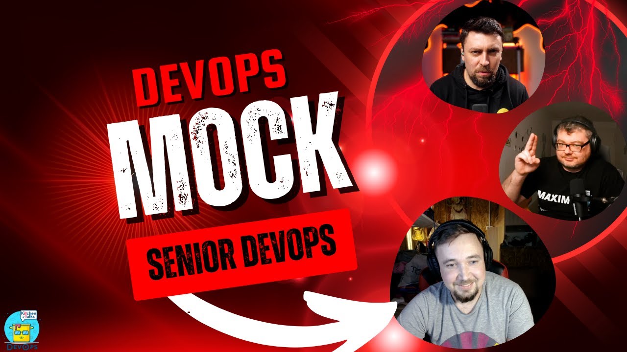 DKT88 - DevOps Mock interview #6 (Senior/Lead DevOps engineer) - YouTube