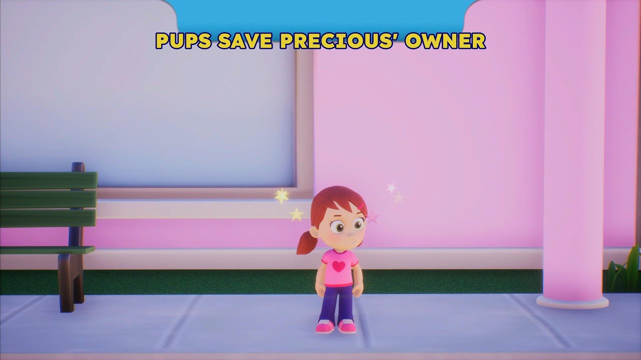 PAW PATROL WORLD | Walkthrough Playthrough Pups Save Precious' Owner ...