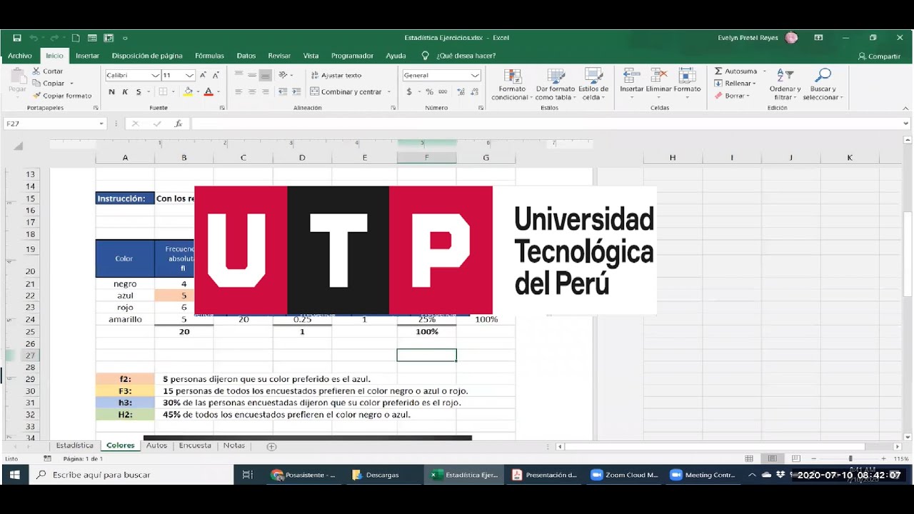 ¿CÓMO SON LAS CLASES VIRTUALES EN LA UTP? Informática - YouTube