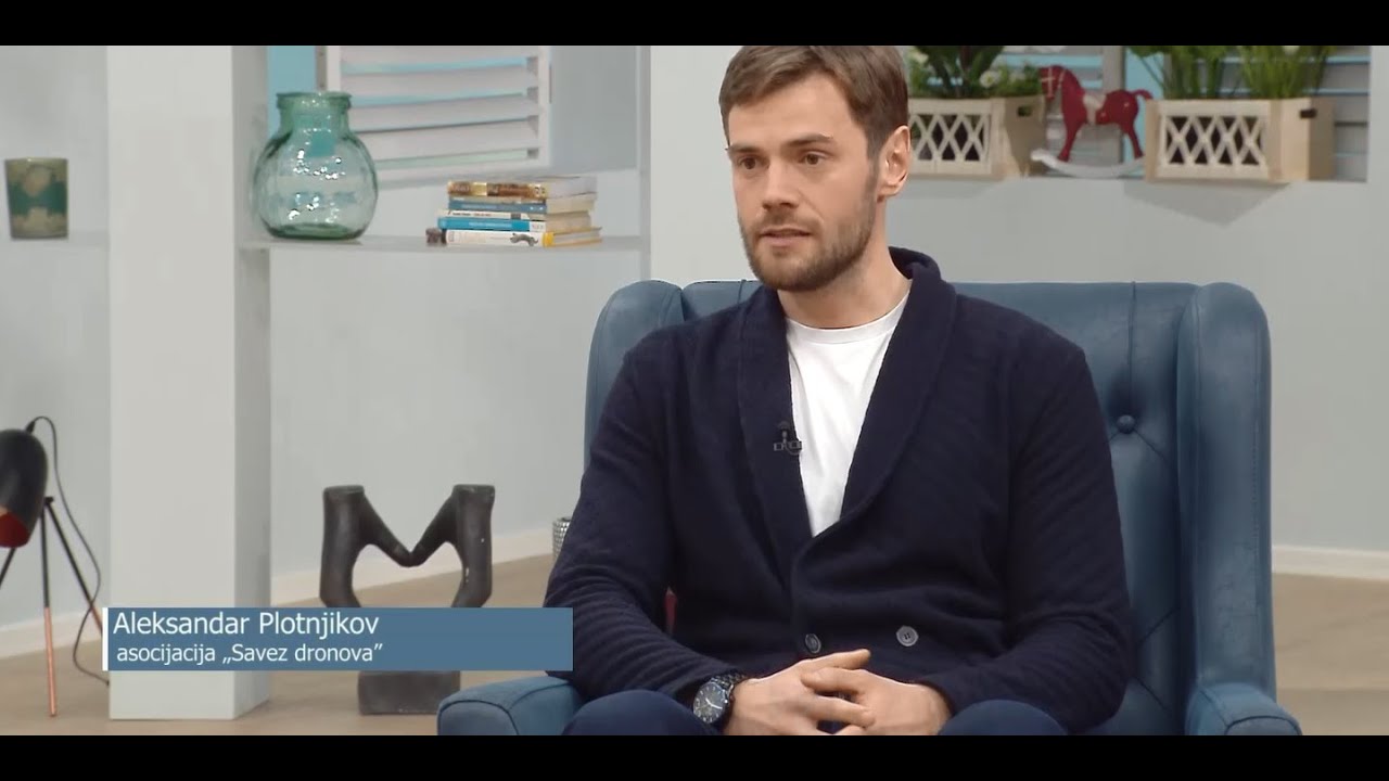 TV E - Emisija Vikend uzivo - Asocijacija Savez Dronova - Aleksandar Plotnikov - interview - YouTube