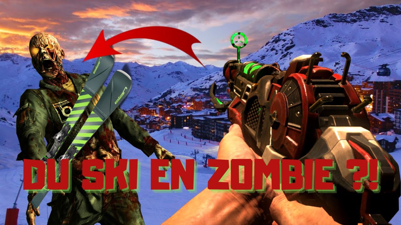 LES ZOMBIES FONT DU SKI ?! - YouTube