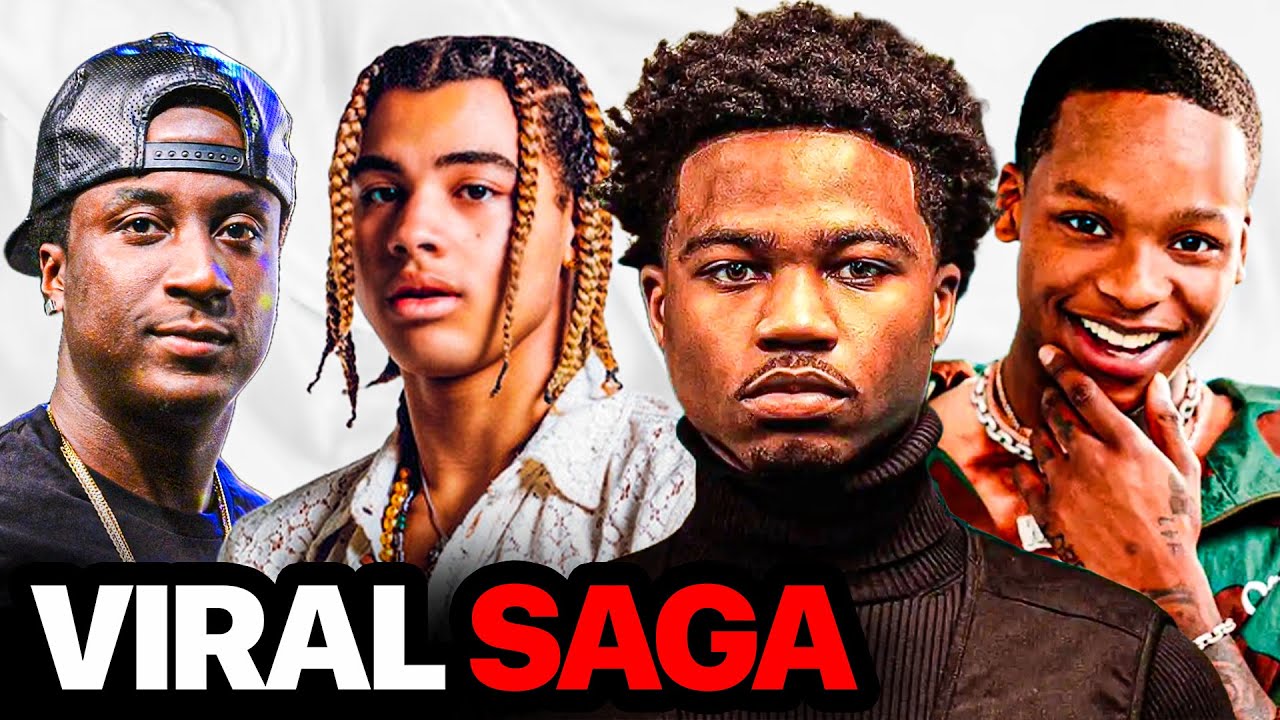 Tiktok Rappers That Went Viral - YouTube