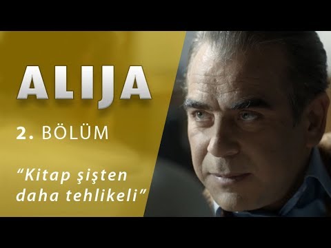 Kitap Şişten Daha Tehlikeli - Alija 2 bölüm