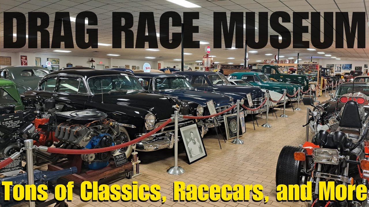 Exploring the AMAZING Don Garlits Museum of Drag Racing Filled with ...