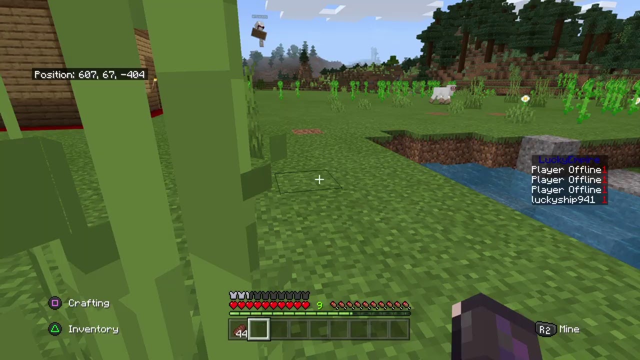 Lucky smp#1 - YouTube