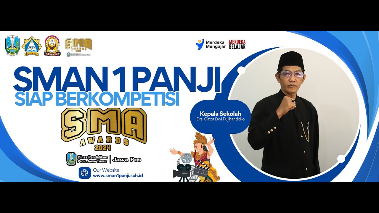 Lomba Puisi Jawa Pos SMA Awards 2024 - SMAN 1 PANJI - Putra - YouTube
