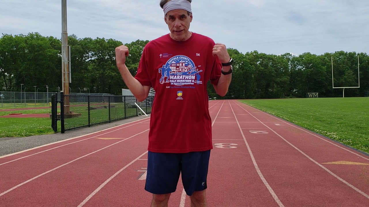 Goal Post 2 Goal Post Walk Workout is a Winner - YouTube