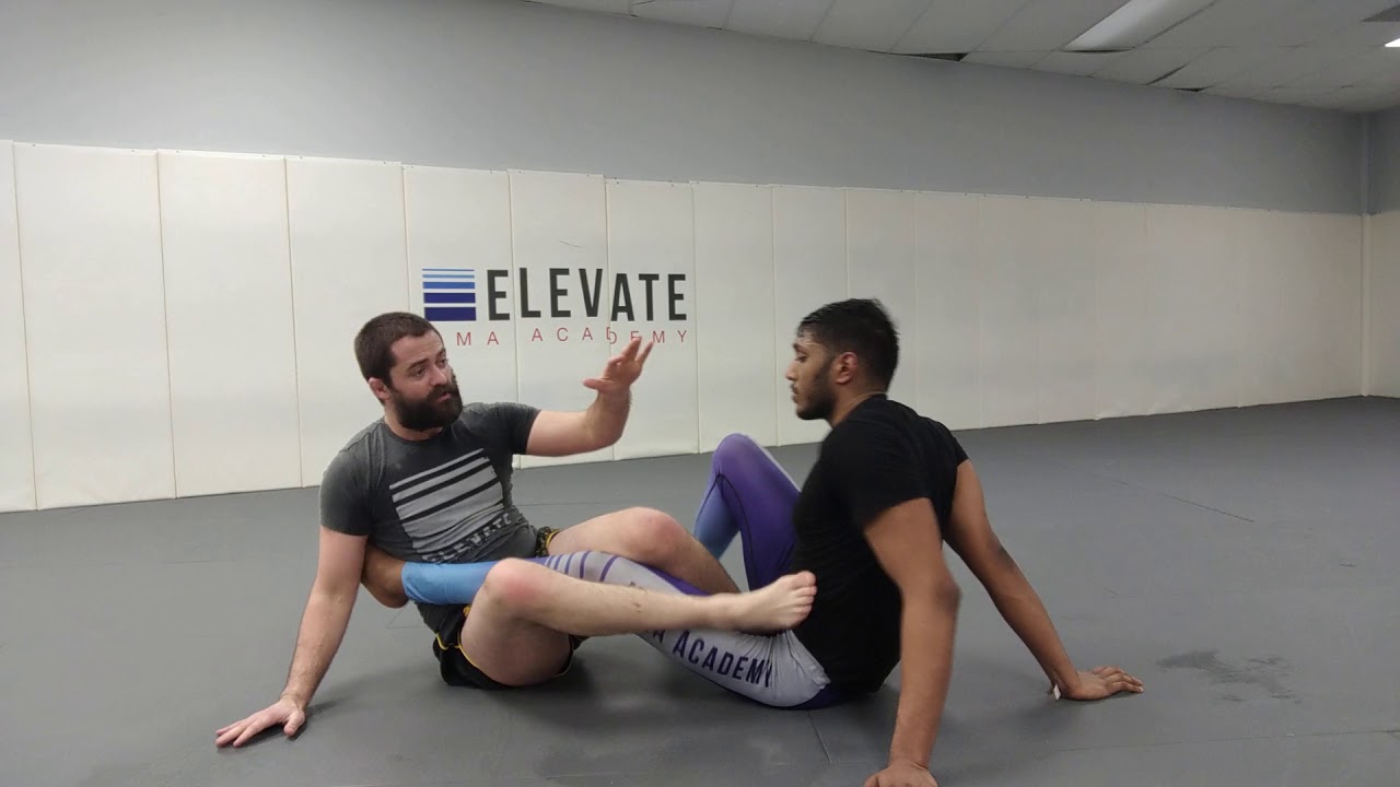 Straight Ankle to Guillotine - YouTube