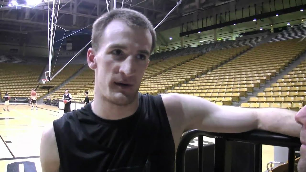 Levi Knutson at CU Practice - YouTube