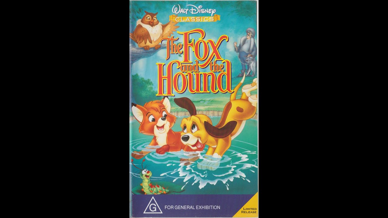 Opening To The Fox and the Hound 1997 VHS (Australia) - YouTube