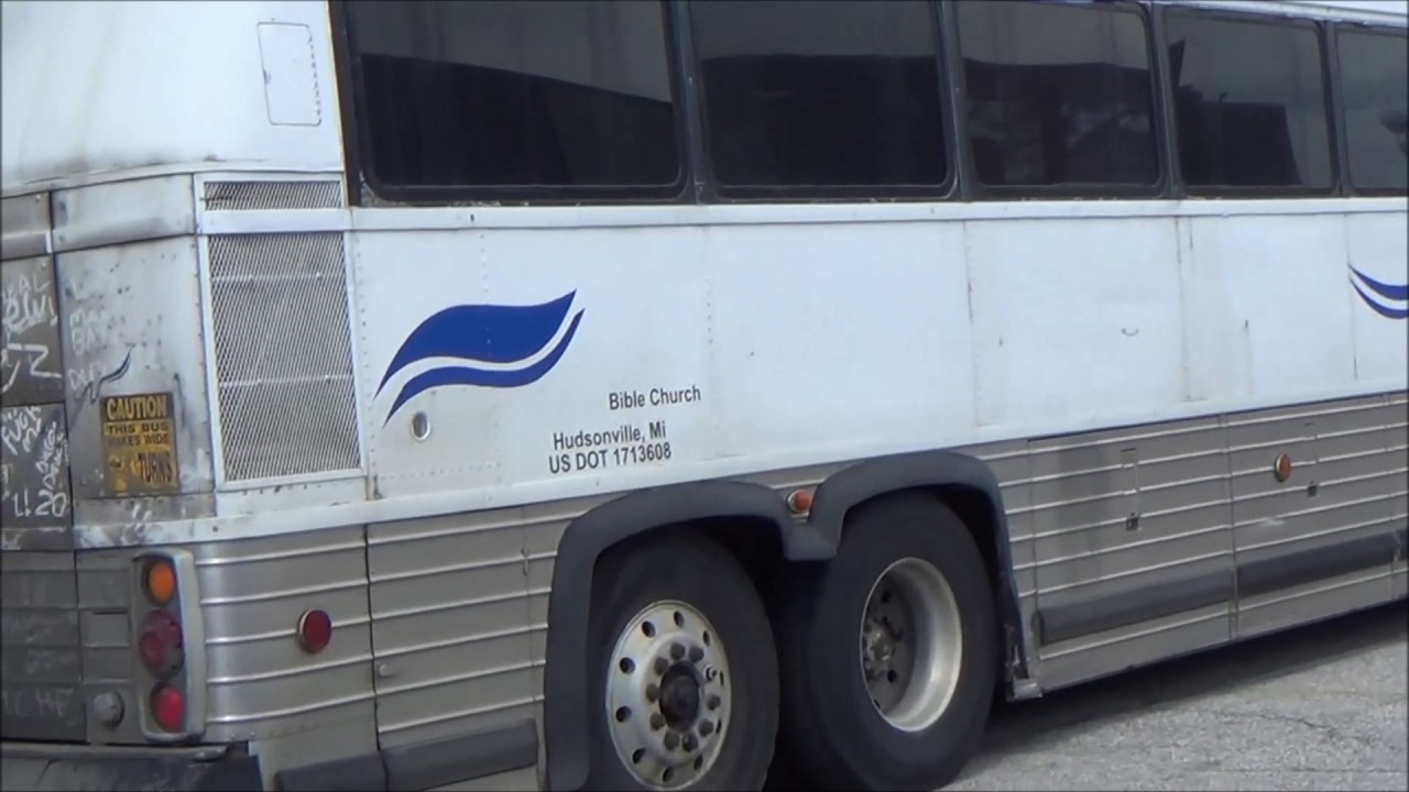Bible Church MCI Motorcoach MC-9B #300 - YouTube