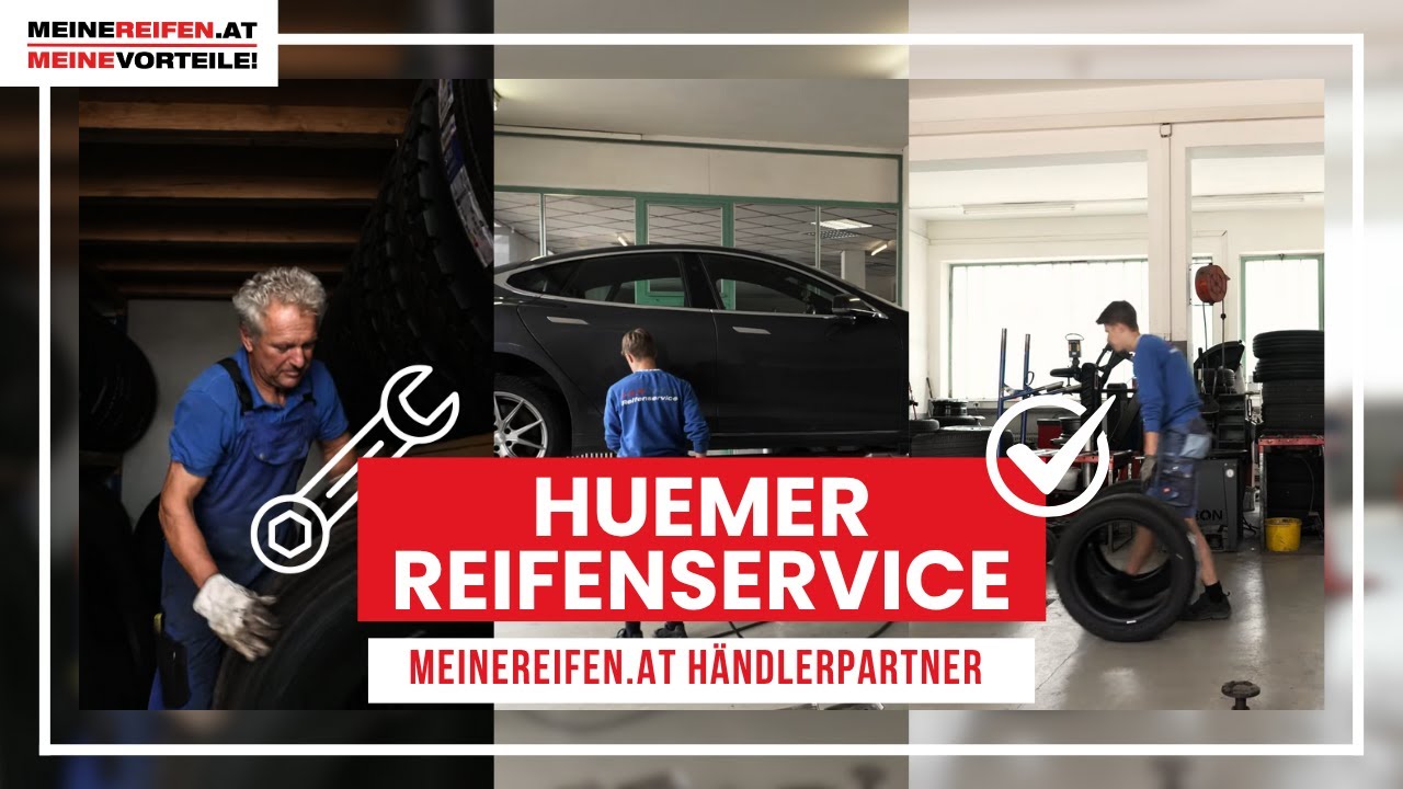 meinereifen.at Händlerpartner: Huemer Reifenservice - YouTube