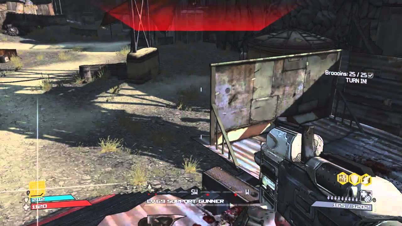 Borderlands: *Double Anarchy* Weapon Guide / SMG that fires like a ...