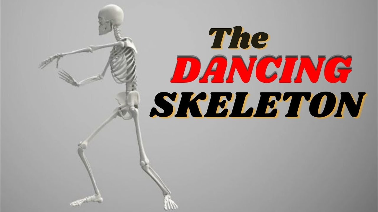 #Shorts | Dancing skeleton | Zumba - Jerusalema - YouTube