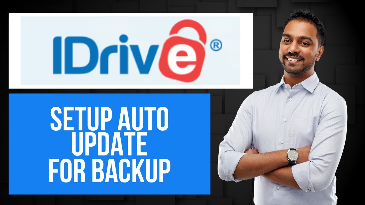 How to Setup Auto Update of Backup in iDrive | Automatic Backups to ...