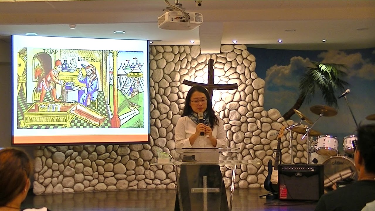 TOL Church Taiwan - Pastora Kristin Lin Sermon - We need Bezalel’s ...