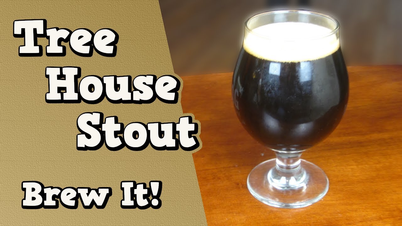 The BEST Stout I Have Brewed!! (Tree House Recipe) - YouTube