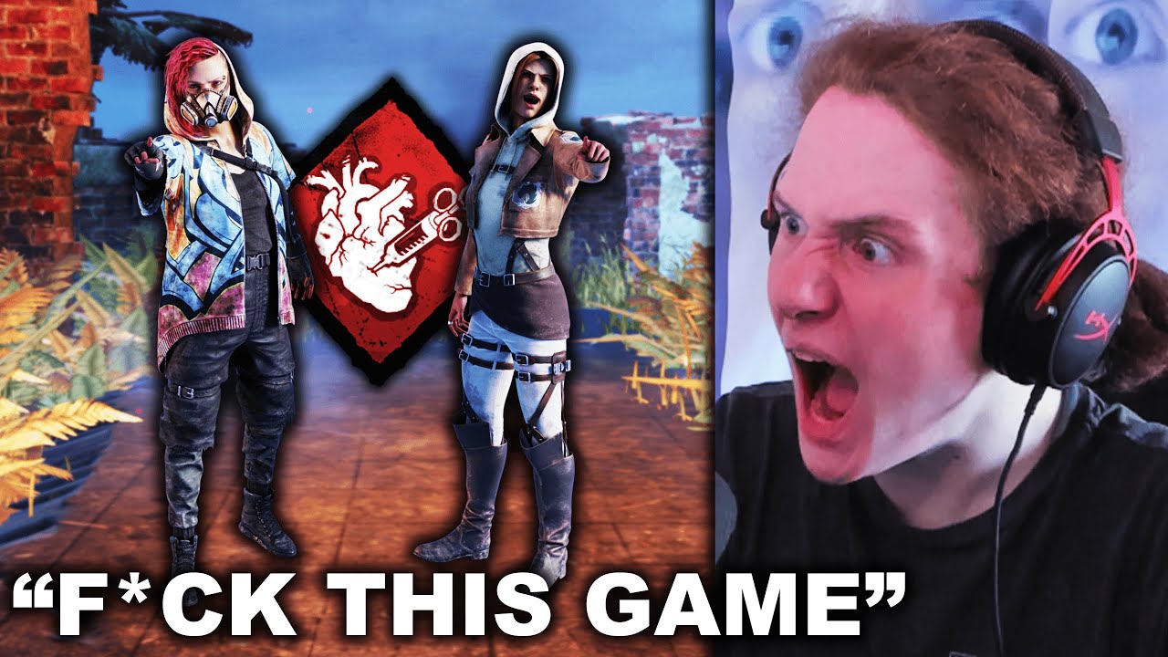 The ANGRIEST I've EVER Been At DBD... - YouTube