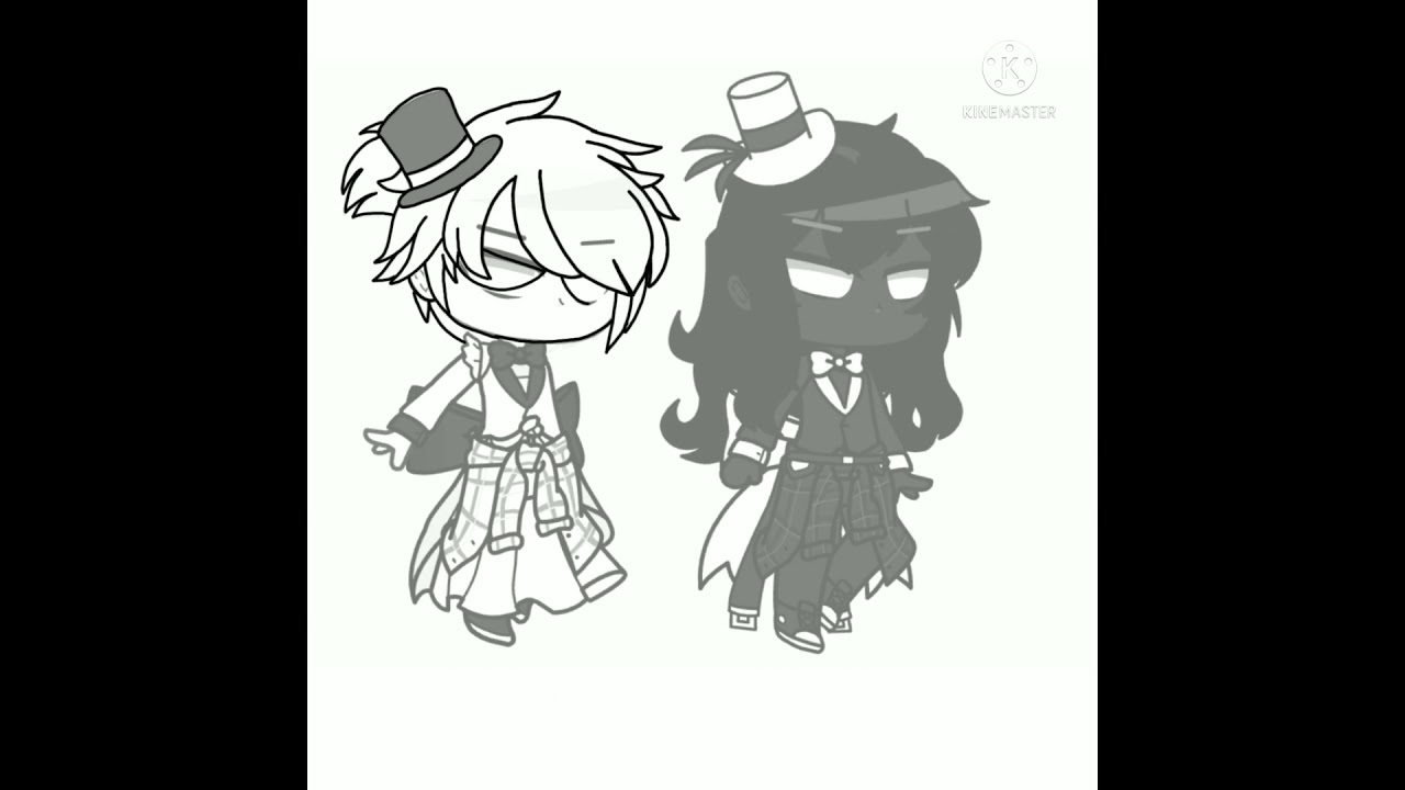 Ghost twin FNF '🌟FUNartistic'🌟 °•gacha club•° Tanner é Marie - YouTube