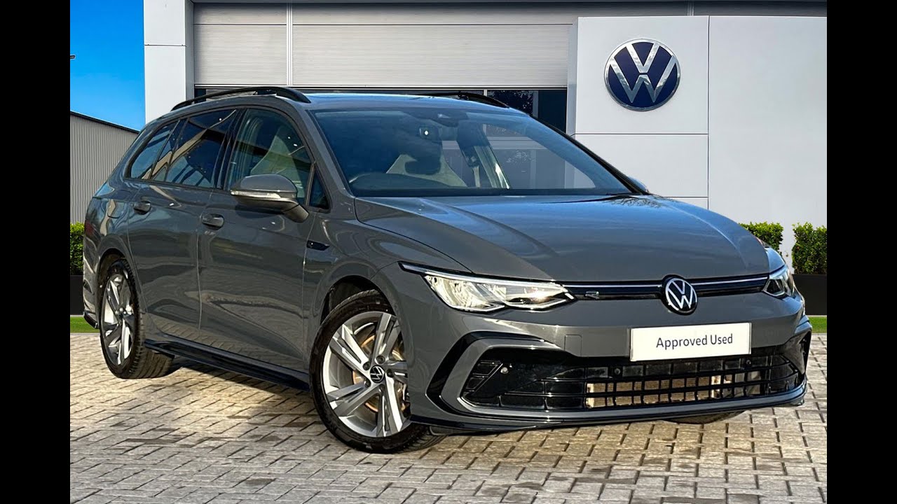 Approved Used Volkswagen Golf Diesel Estate 2.0 TDI 150 R-Line | Oldham ...