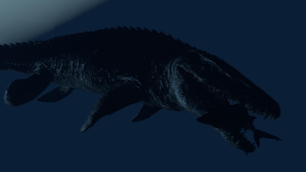 [SFM] Jurassic world Mosasaurus - YouTube