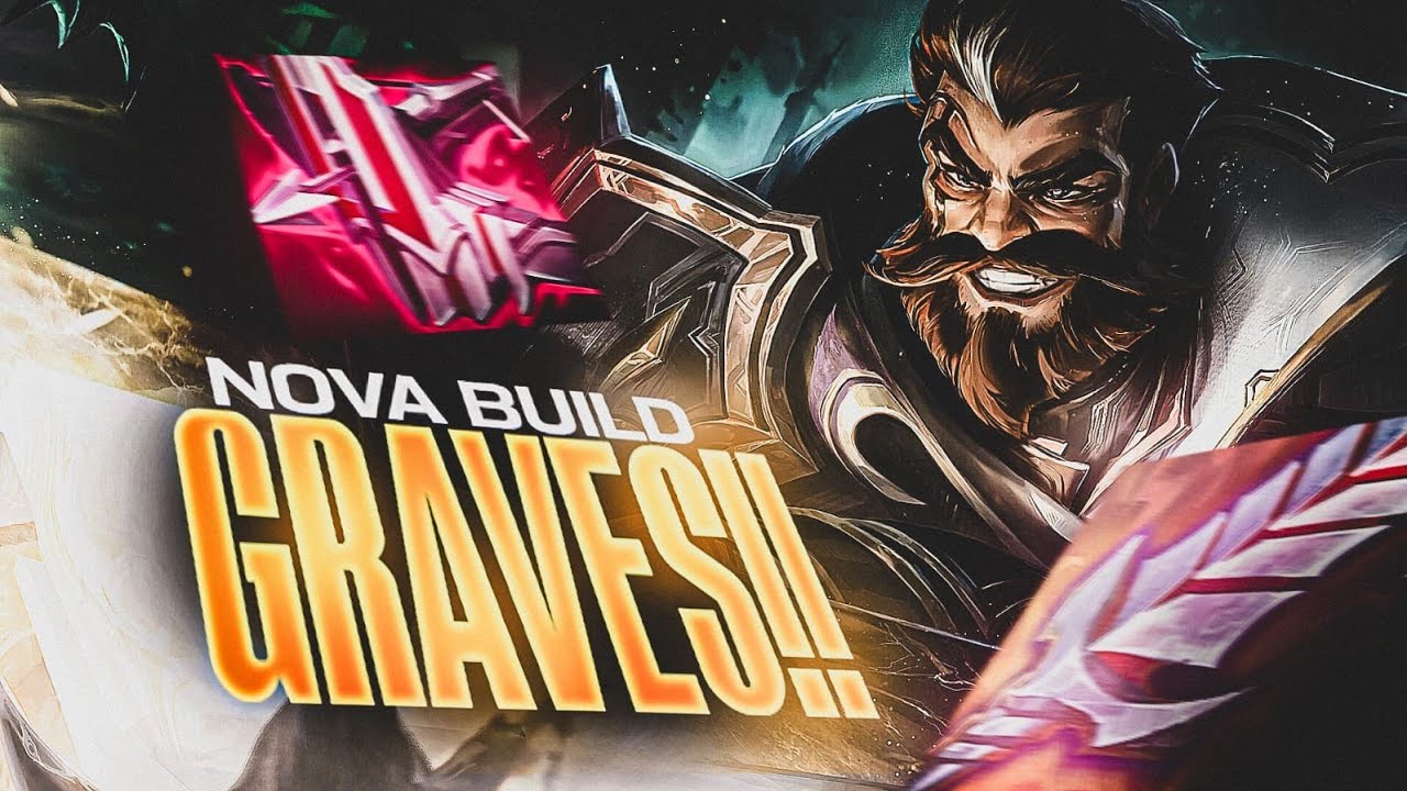BUILD ATUALIZADA DO GRAVES PRA CARREGAR SUAS PARTIDAS!! - LoL Wild Rift ...