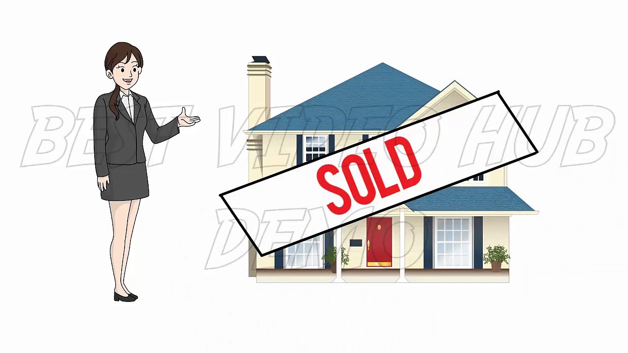 Real Estate Agent Whiteboard Video Demo 2 Selling a Home - YouTube