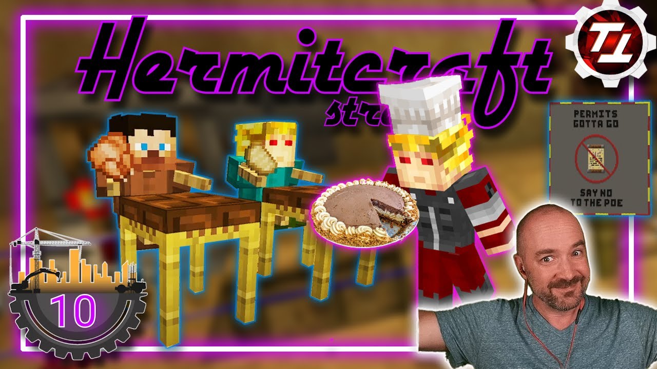 Hermitcraft - Prepping for Hungry Hermits! - YouTube