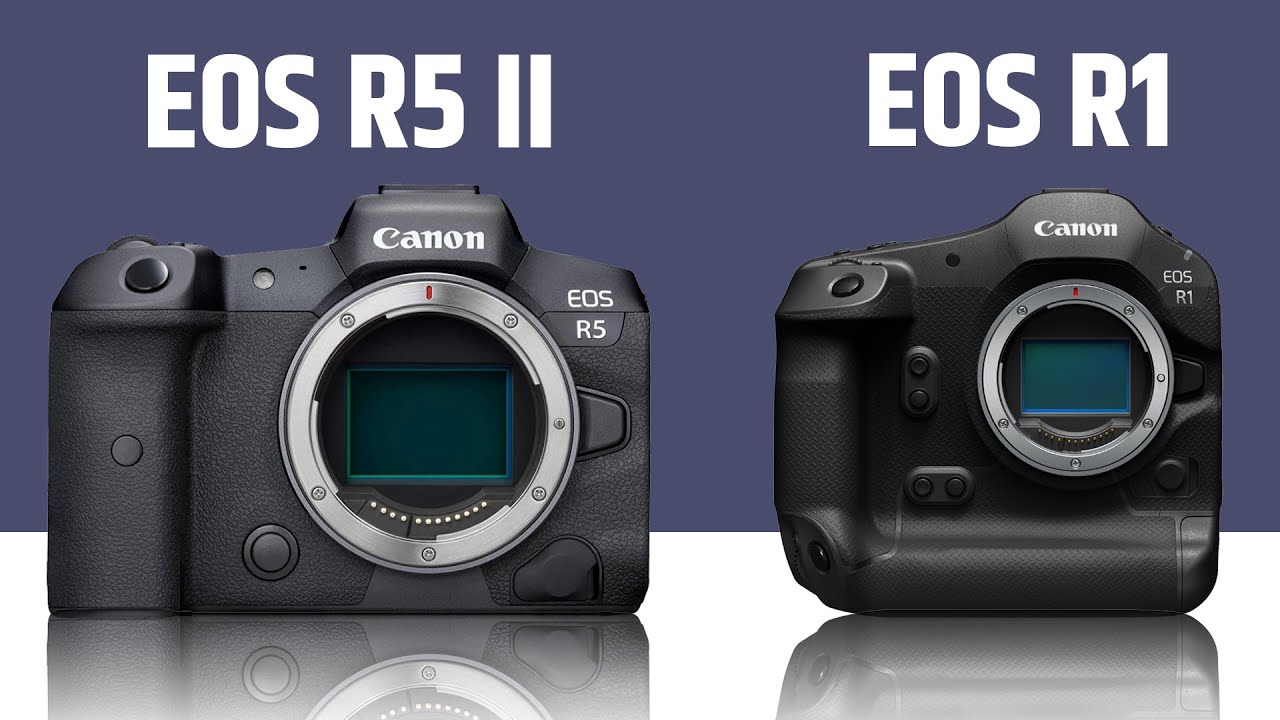 Canon EOS R5 Mark II vs Canon EOS R5 - YouTube