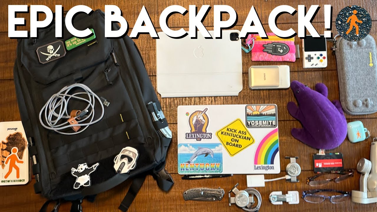 Nitecore BP23 Tactical Laptop Backpack Review and Walkthrough ft. Lii ...