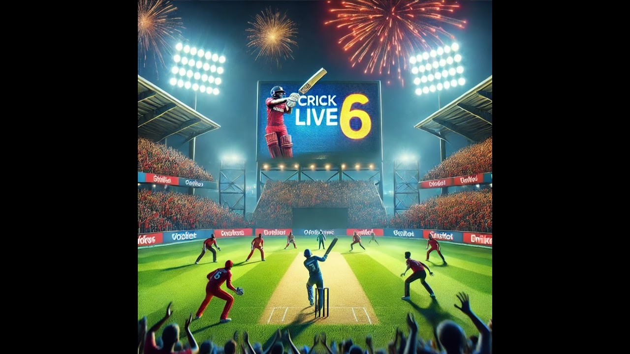 CrickLive6 Live Stream - YouTube