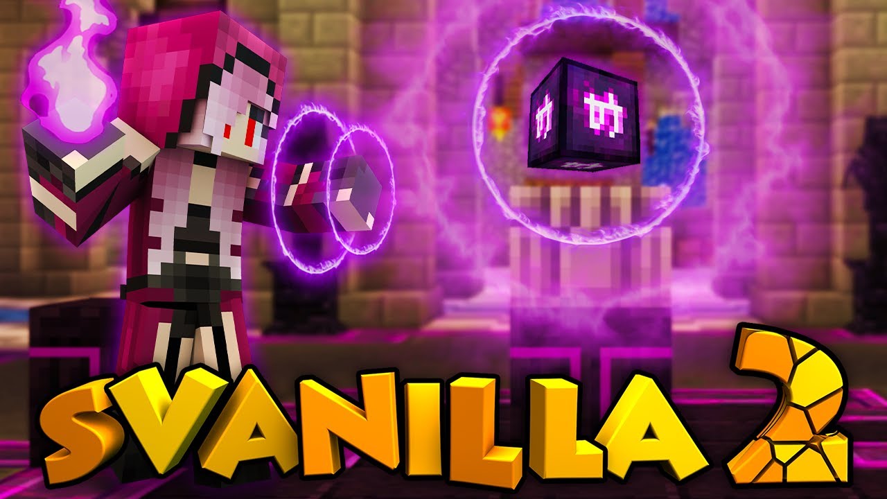 il SEGRETO DELLA STREGA - MINECRAFT svanilla 2 #24 - YouTube