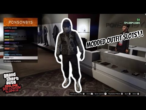 GTA ONLINE: ALL TEN VERIFIED SLOT’S SHOWCASE, OG XB360 MODDED ACCOUNT‼️ ...