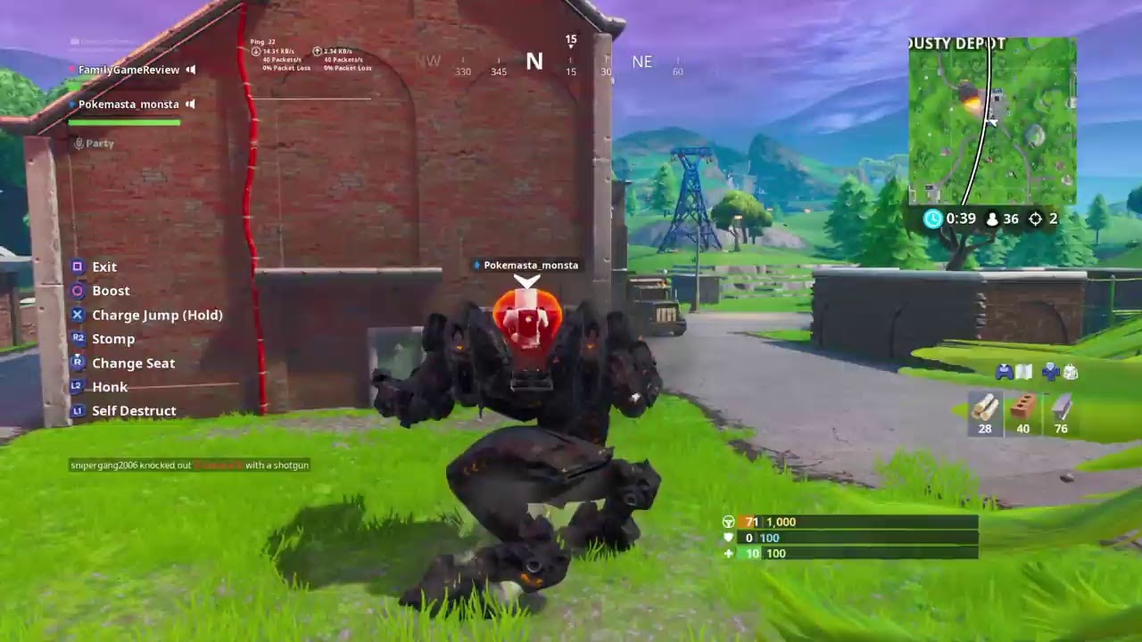 Fortnite Season X MECH BOTS - How to Find Mech Bots - Fortnite guide ...