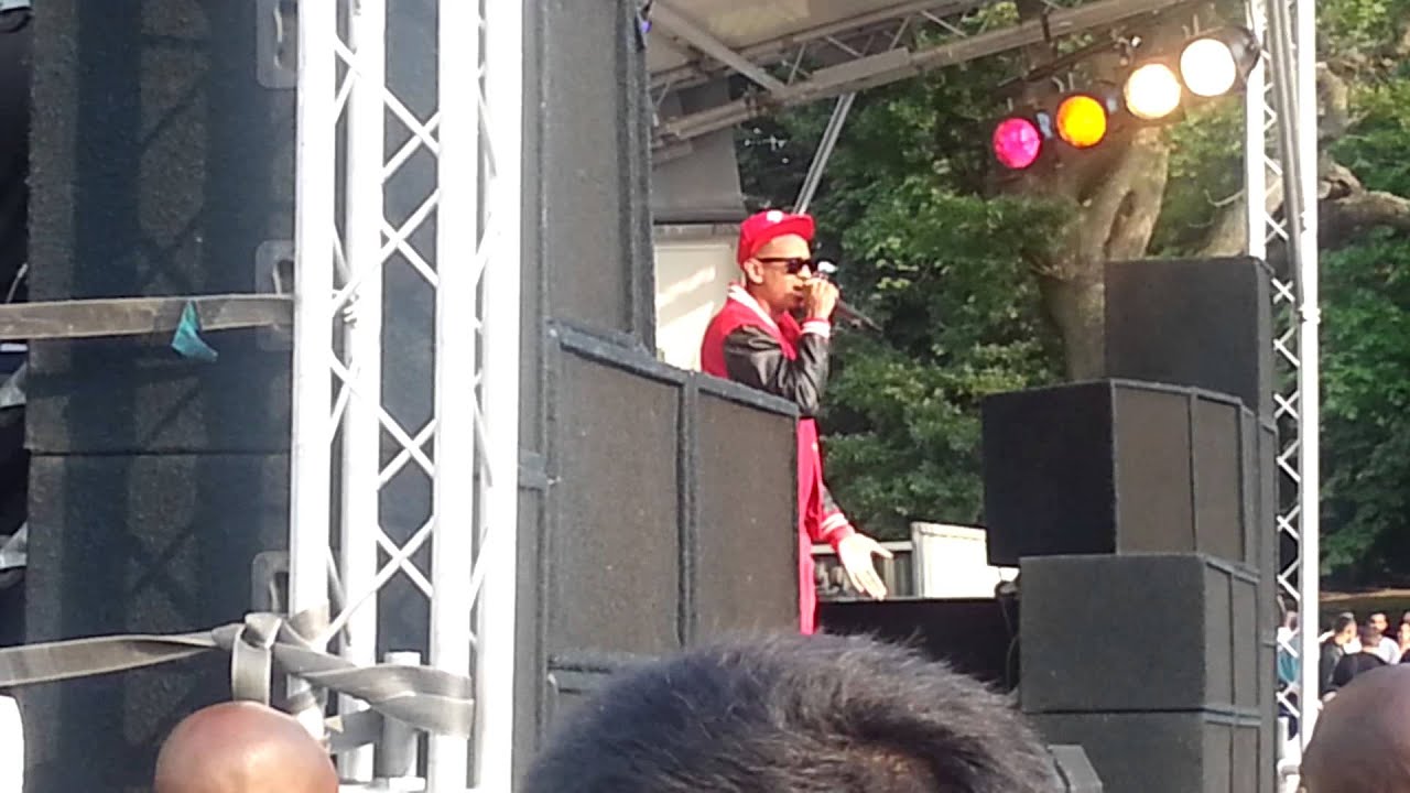 CHAR AVELL-Say You Love Me Birmingham Mela 2013 - YouTube