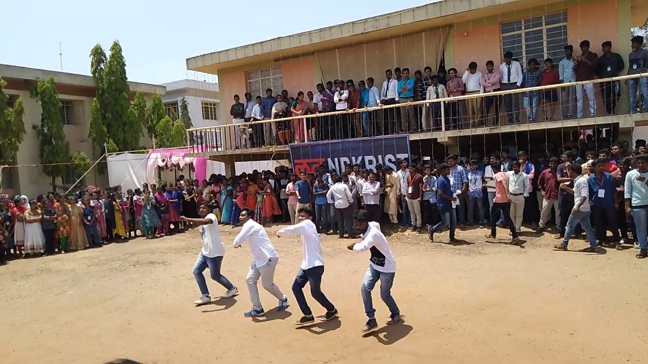 NBKRIST_ 2K19 _flashmob_ - YouTube